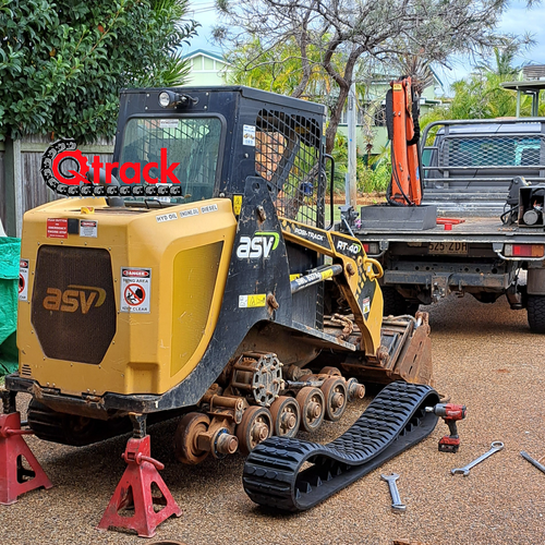 ASV RC30 PT30 RT30 RT40 RUBBER TRACK 2010-999 or 0304-003 | qtrack