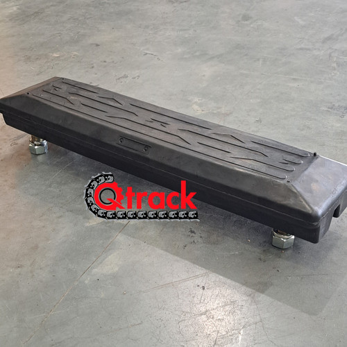 Caterpillar 308 Bolt-On, Clip-On, Roadliner Rubber Pad | qtrack