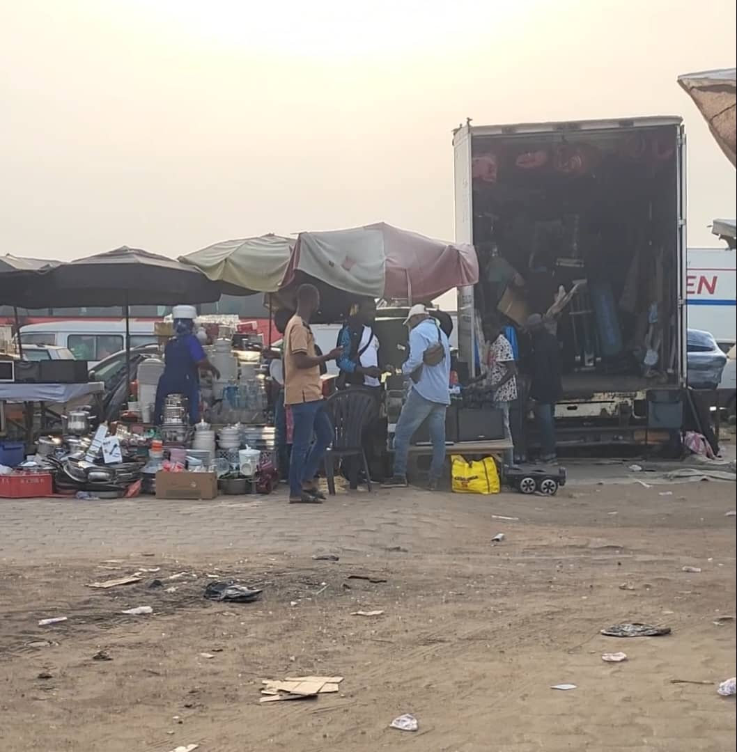 Visite de TP3 | Lomé Accueil