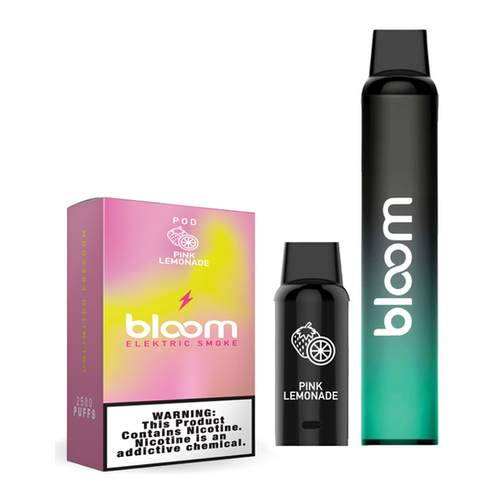 Bloom Kit: Battery + Pod Sabor | CHIN CHIN