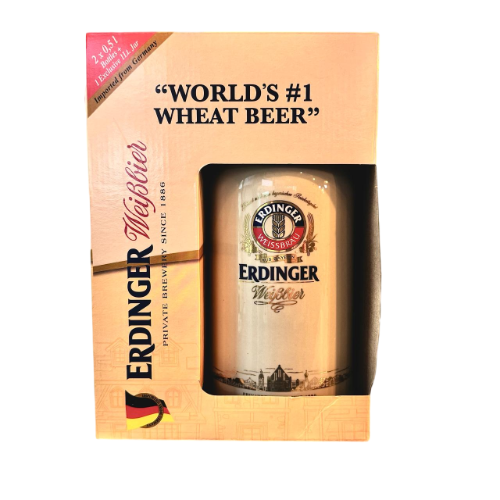 Erdinger Pack con Jarro | CHIN CHIN