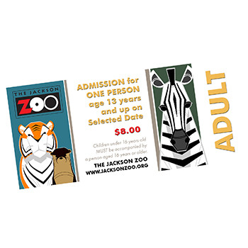 Adult Admission | Jackson Zoo
