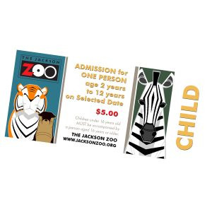Admission | Jackson Zoo