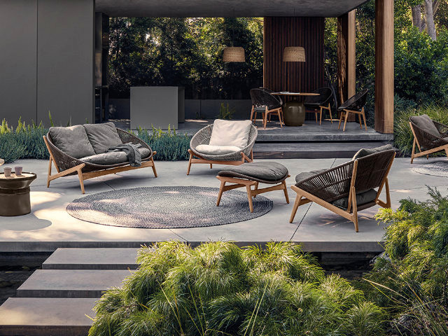 Gloster Bora Outdoor Furniture | Patio.com Patio Furniture