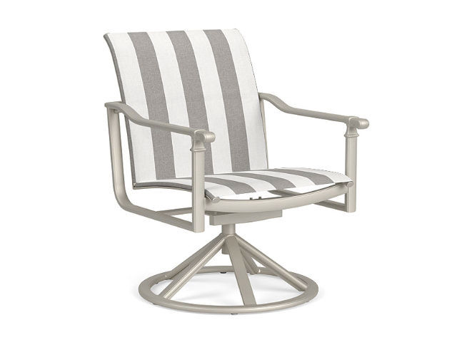 Brown Jordan Fremont Swivel Rocker - Sling | Patio.com