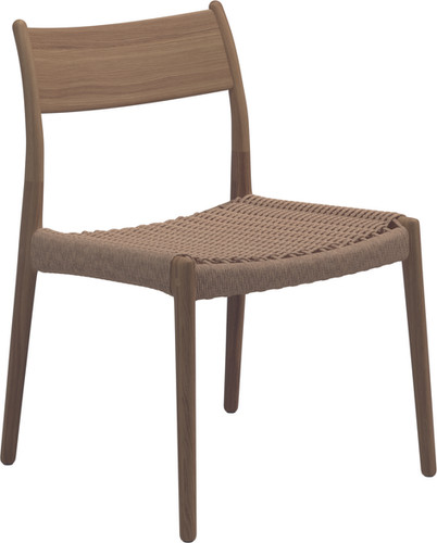 Gloster Lima Dining Side Chair | Patio.com