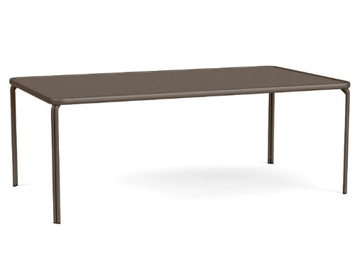 Brown Jordan Kantan 77" Rect. Dining Table | Patio.com