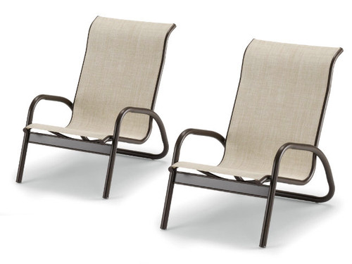 Telescope Gardenella Pool Chairs - Set of 4 | Patio.com