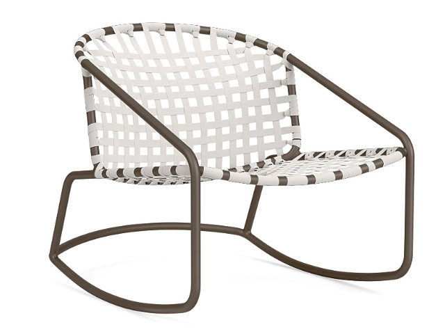 Brown Jordan Kantan Rocker (suncloth) | Patio.com
