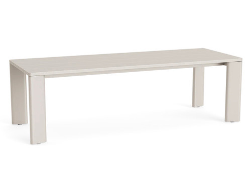 Brown Jordan Luca 36x96 Dining Table | Patio.com