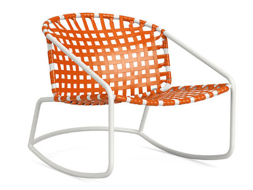 Brown Jordan Kantan Rocker (vinyl) | Patio.com