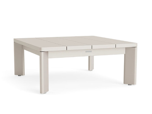 Brown Jordan Luca 54" Sq Coffee Table | Patio.com