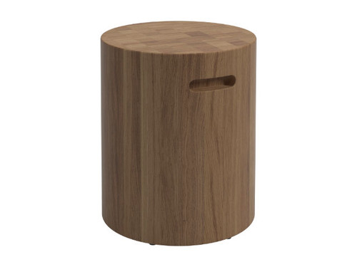 Gloster Block Round Side Table | Patio.com