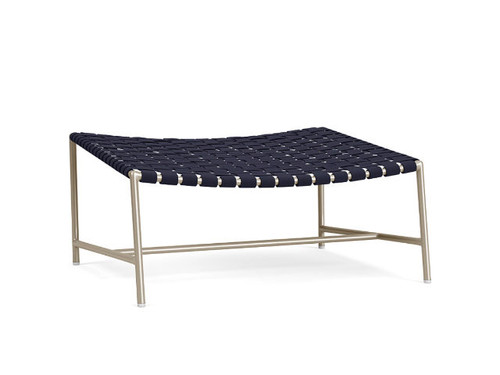 Brown Jordan Stretch Ottoman | Patio.com
