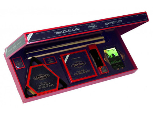 Brunswick Heritage Billiards Play Package | Patio.com