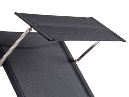 Malta Adjustable Sun Shade for Chaise Lounge | Patio.com