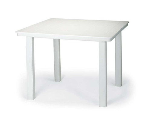 Telescope Casual 42in Square MGP Dining Table | Patio.com