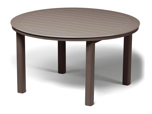 Telescope Casual 54in Round MGP Dining Table | Patio.com