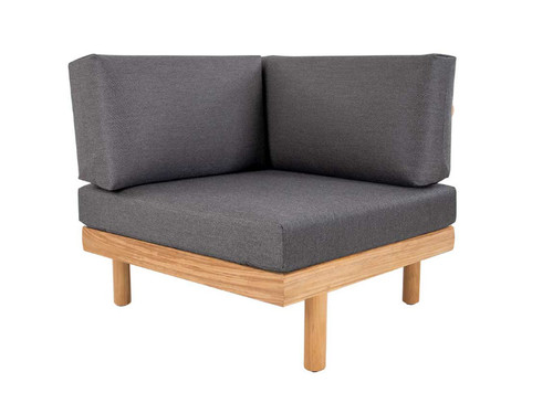 Venice Teak Corner Seat - Sectional | Patio.com