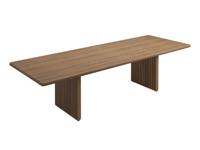 Gloster Deck 144" Teak Dining Table | Patio.com
