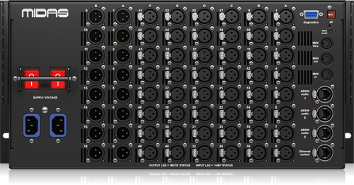 Midas 251 snake panel | Jacobs Audio