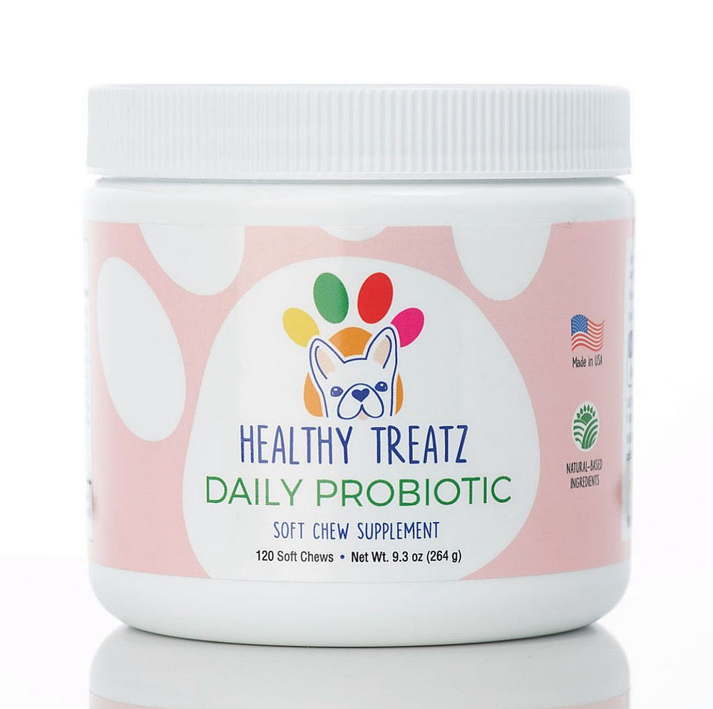 Healthy Treatz Probiotic Chews Are the Best for Pomchis on Amazon ...