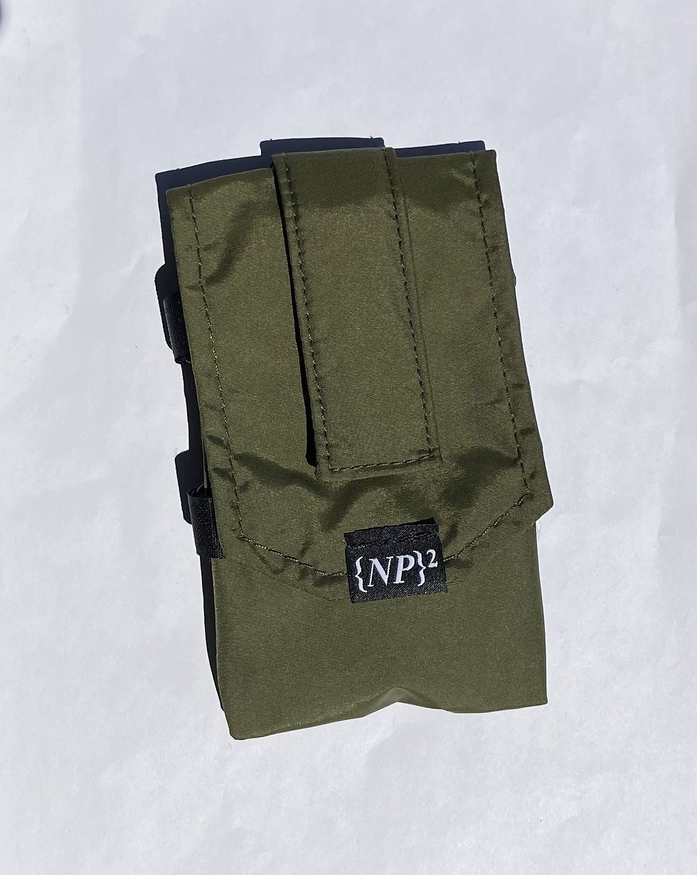 No Pocket No Problem | phone carrier pouch