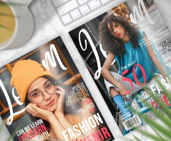 The 12 Top Beauty Magazines for 2024 | CON Magazines