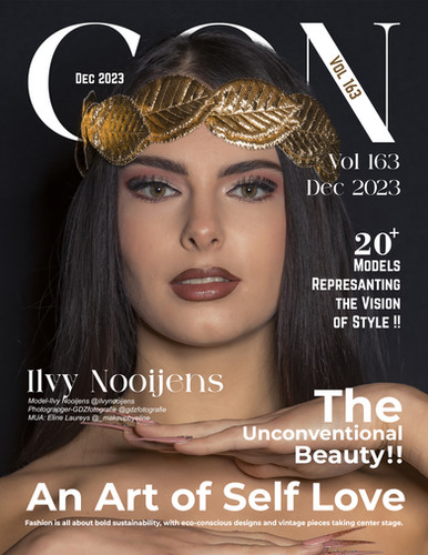 Combo (Digital +Print) 'Boudoir Edition' Decenber Vol 163 | Con Magazines