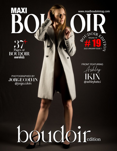 Digital Copy 'Maxi Boudoir Edition' Vol 19 Jan Issue 1 | maxiboudoirmag