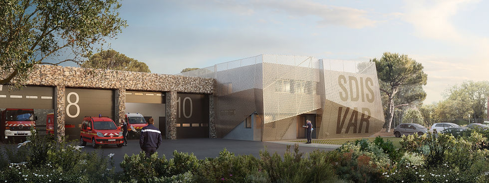 Agence d'Architecture | Atelier Naom | Marseille