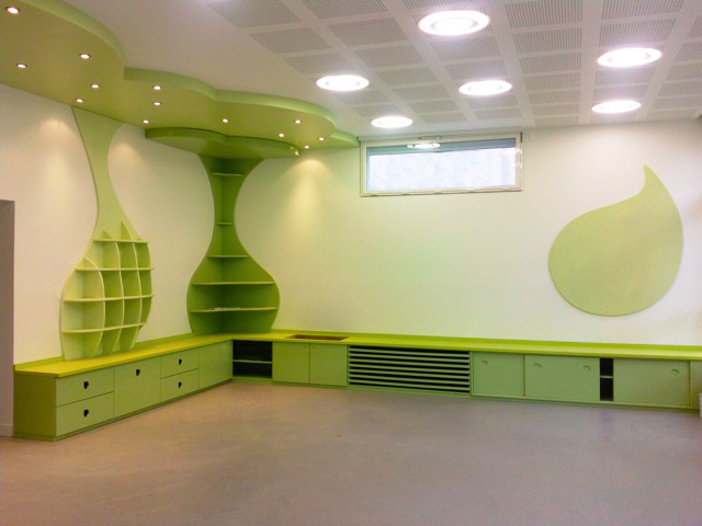 Extension de l'école maternelle de La Baume à Marseille