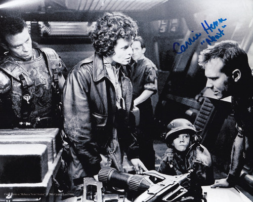 Carrie Henn Autograph | powerhousecomiccon