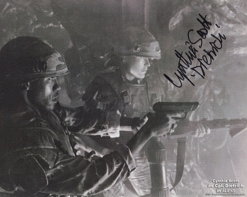 Cynthia Scott Autograph | powerhousecomiccon