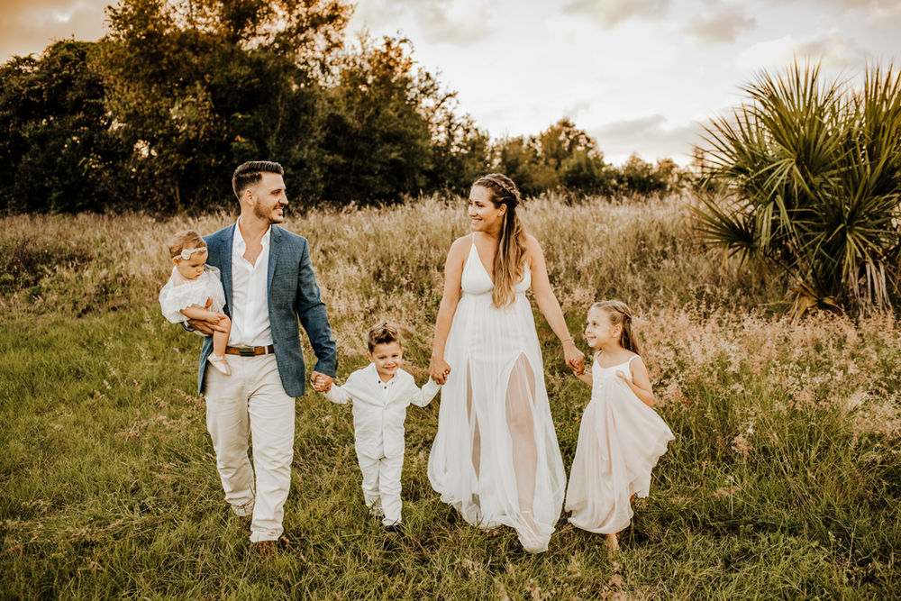 Boho Family Session