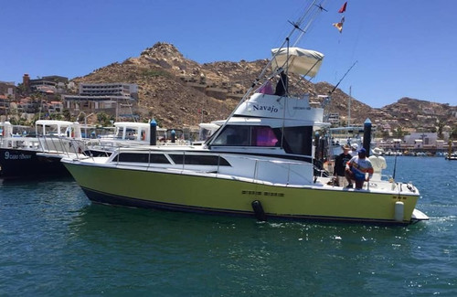 FISHING BOAT 40 FT | Cabo Bliss Concierge