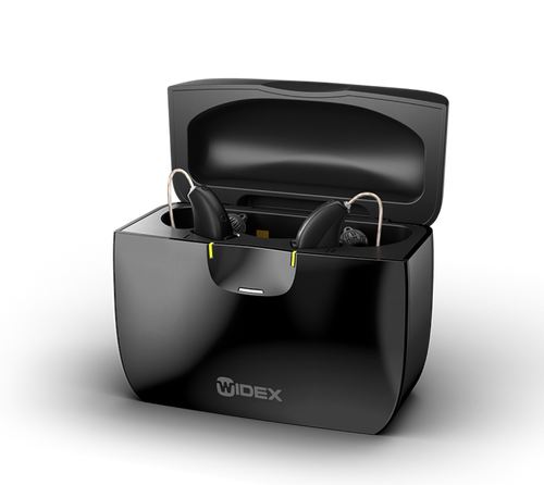 Widex mRIC Charge and Clean Charger Unit | HearingNow
