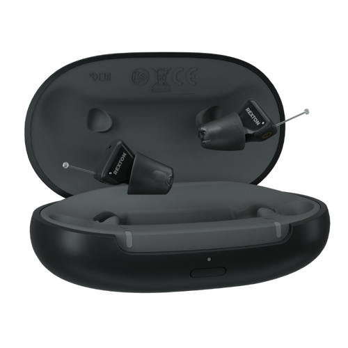 Rexton Reach inoX CIC Li - Rechargeable CIC | HearingNow