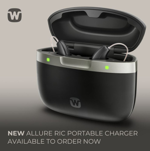 Widex Allure Portable Power-Pack Charger | HearingNow