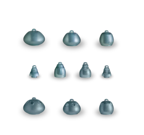 Starkey Open and Occluded Domes | HearingNow