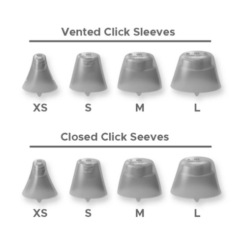Signia Connexx Click Sleeve domes 2.0 | HearingNow