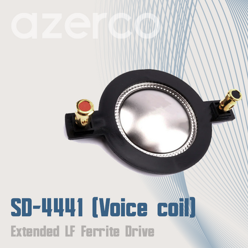 Extended LF Ferrite Drive SD-4441 (VOICE COIL) | Azerco