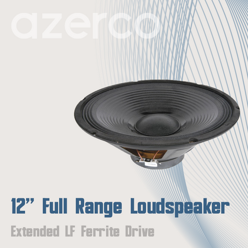 SD 12 Full Range Loudspeaker | Azerco