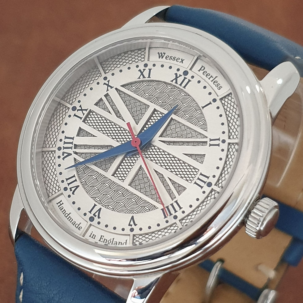 British Watchmaker | Wessex Watches | Chippenham, UK