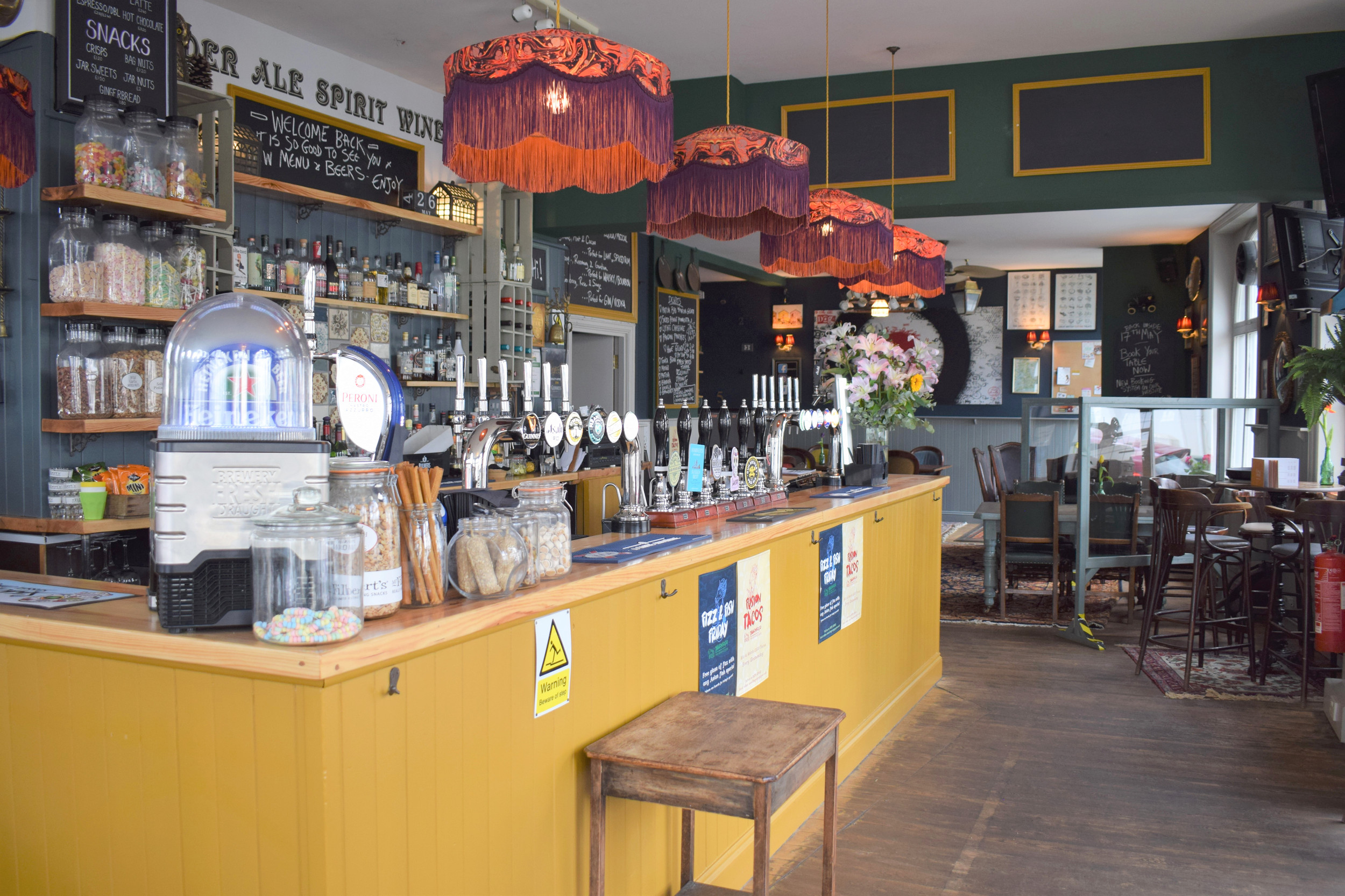 Contact | The George Payne Pub In Hove