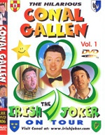 The Irish Joker (DVD) | ConalGallen.com