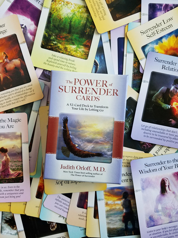 The Power of Surrender Cards by Judith Orloff