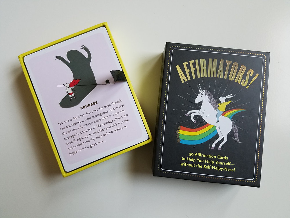 Affirmators! Cards