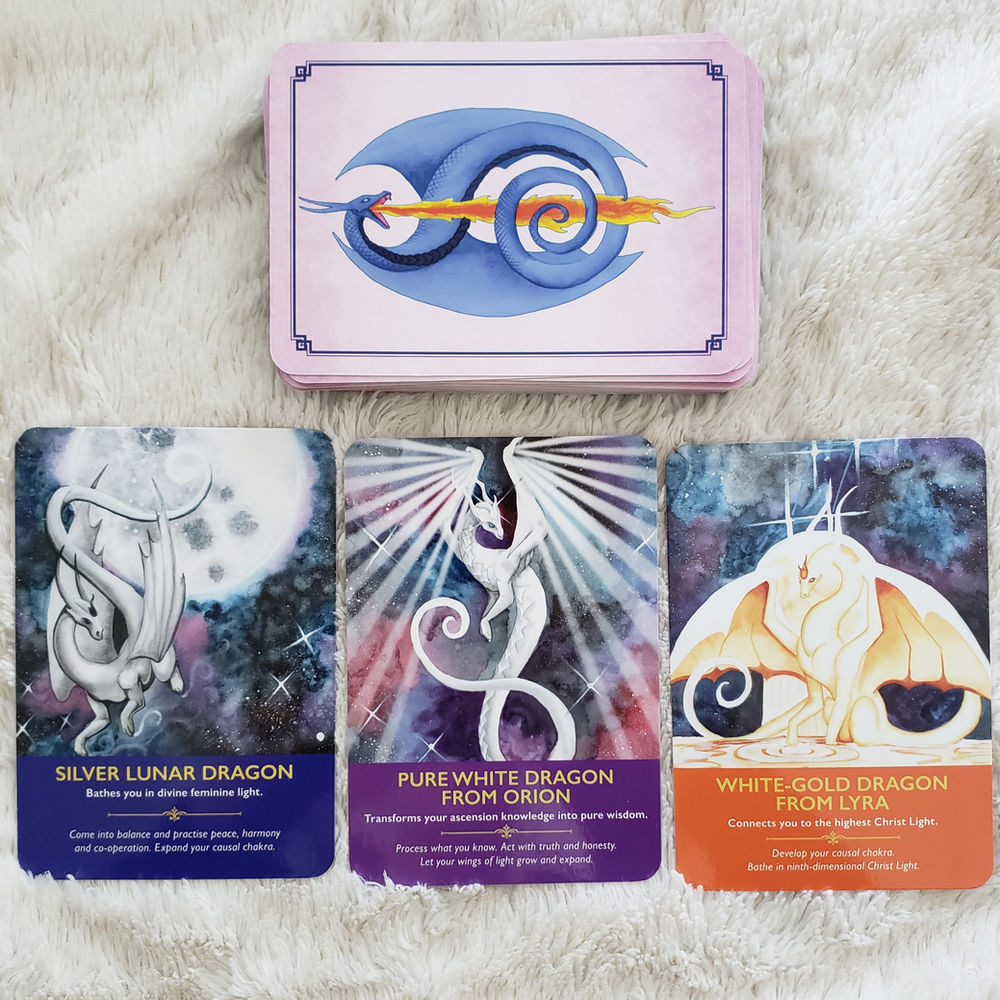 Dragon Oracle Cards by Diana Cooper