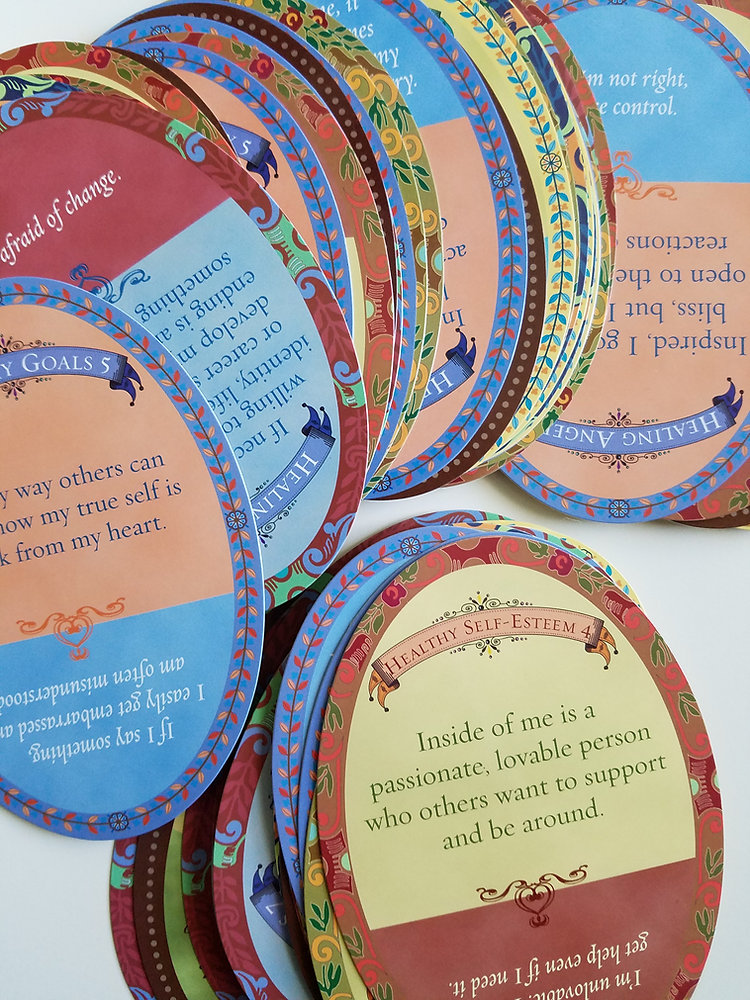 Mind/Body Makeover Cards by Mona Lisa Schulz